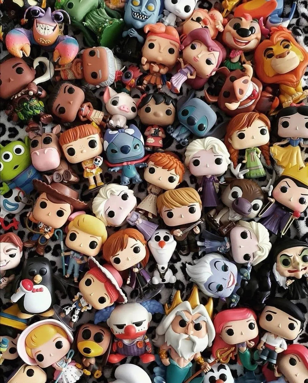 Bitty Pop Mini Funko: Anime, Harry Potter, Marvel, Disney - Abracadabra ...